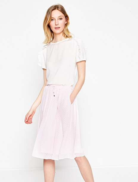 Koton Kadın Beli Bağlamalı Etek