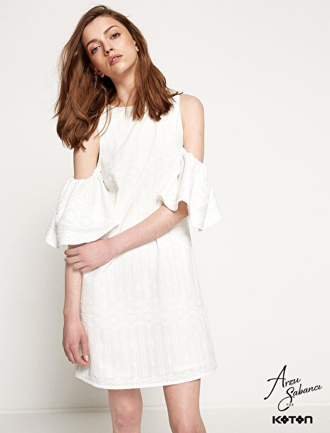 Koton Kadın Arzu Sabancı For Koton Elbise