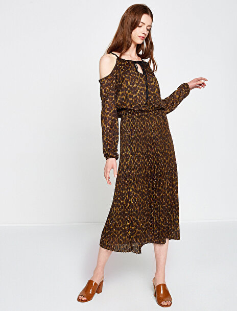 Koton Kadın Arzu Sabancı For Koton Elbise