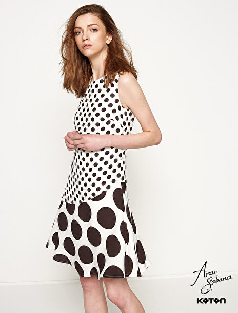 Koton Kadın Arzu Sabancı For Koton Elbise