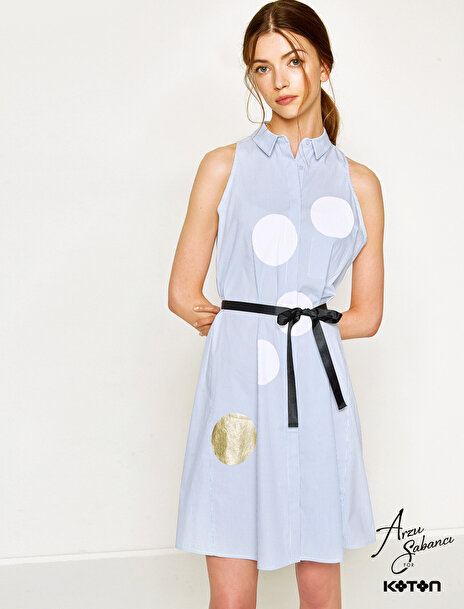 Koton Kadın Arzu Sabancı For Koton Elbise