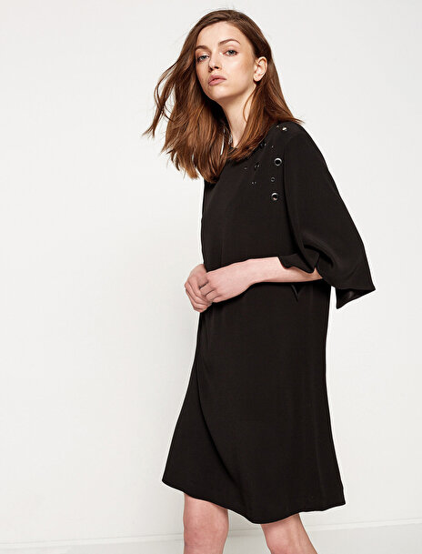 Koton Kadın Arzu Sabancı For Koton Elbise