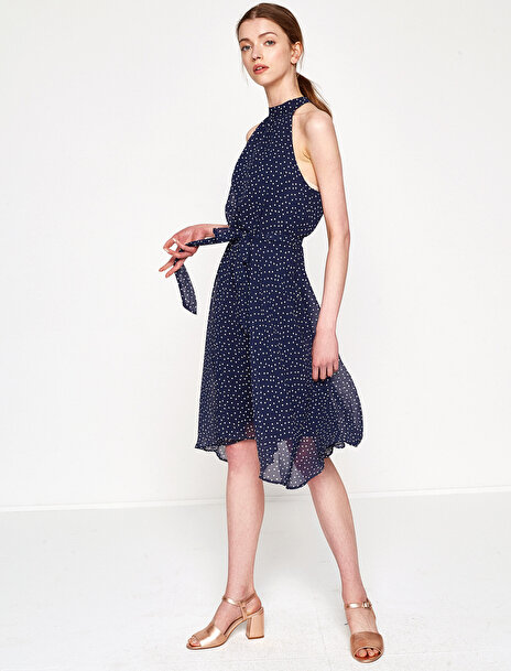 Koton Kadın Puantiyeli Elbise