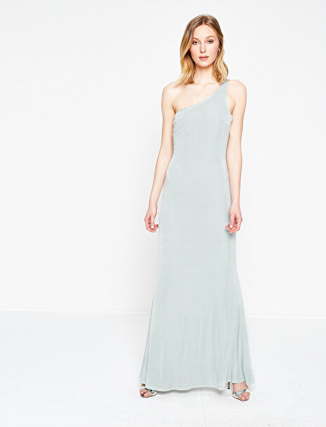 Koton Kadın Tek Omuz Elbise Abiye