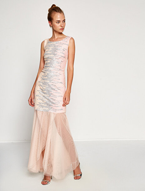 Koton Kadın Simli Elbise