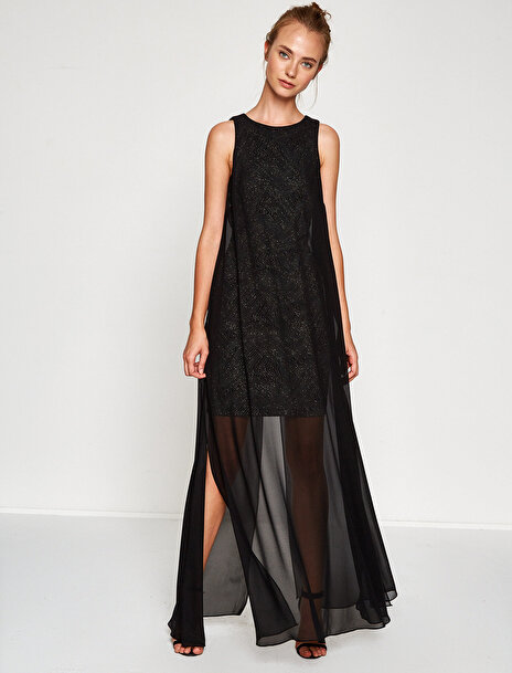 Koton Kadın Simli Elbise