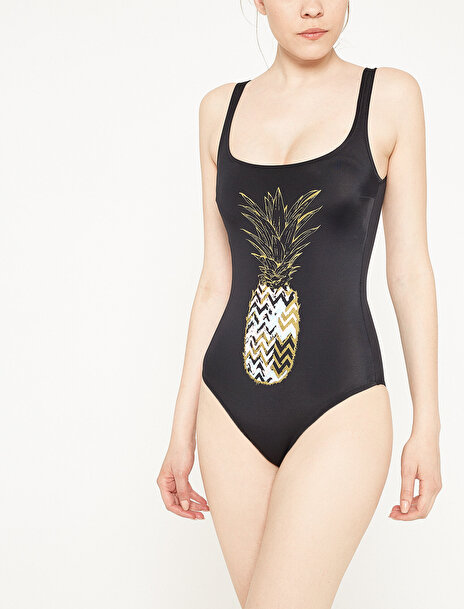 Koton Kadın Desenli Mayo