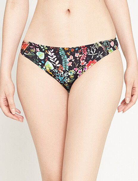 Koton Kadın Desenli Bikini Altı