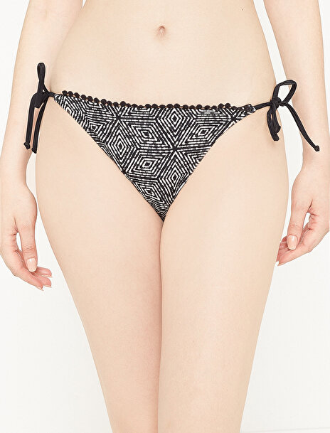 Koton Kadın Desenli Bikini Altı
