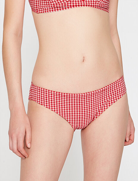 Koton Kadın Pötikareli Bikini Altı Koton Kadın Pötikareli Bikini Altı