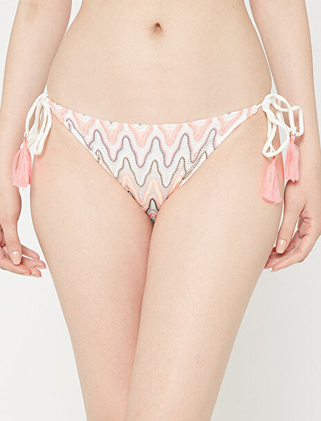 Koton Kadın Desenli Bikini Altı