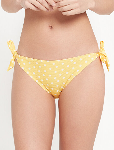 Koton Kadın Desenli Bikini Altı