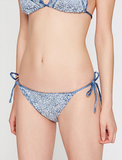 Koton Kadın Desenli Bikini Altı