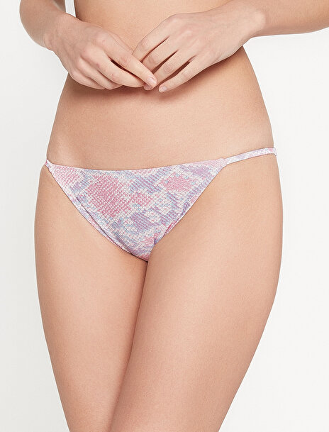 Koton Kadın Desenli Bikini Altı
