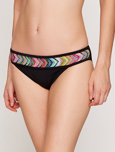 Koton Kadın Desenli Bikini Altı