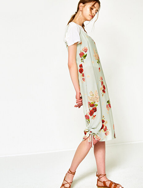 Koton Kadın Çiçekli Yazlık Elbise