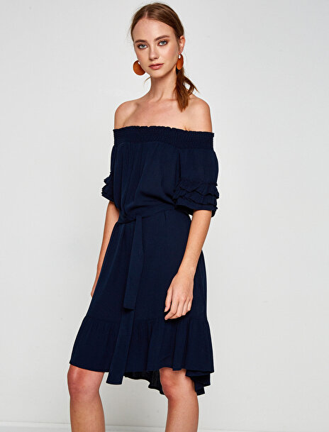 Koton Kadın Omzu Açık Elbise