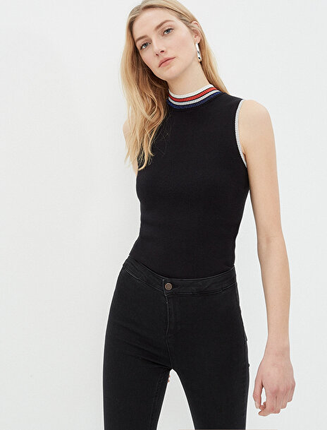 Koton Kadın Triko Bluz