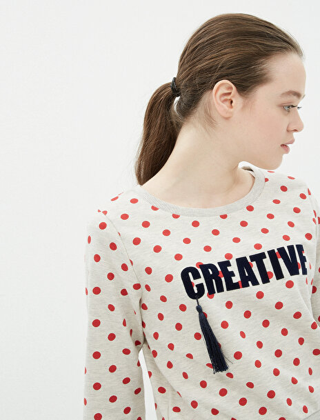 Koton Kadın Yazı Baskılı Sweatshirt