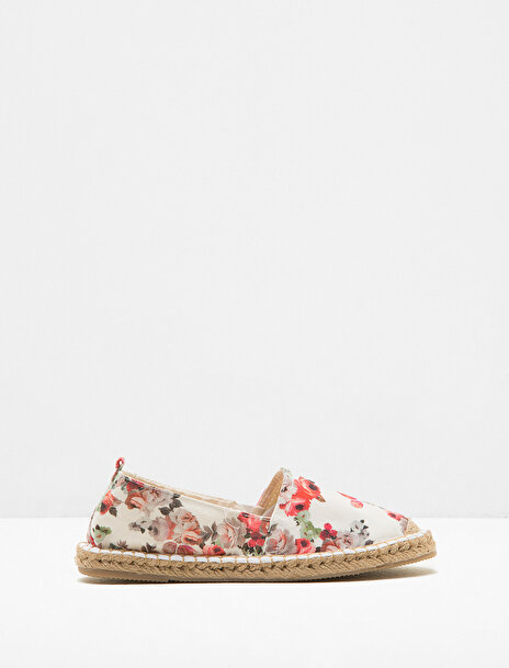 Koton Kadın Desenli Espadril Koton Kadın Desenli Espadril