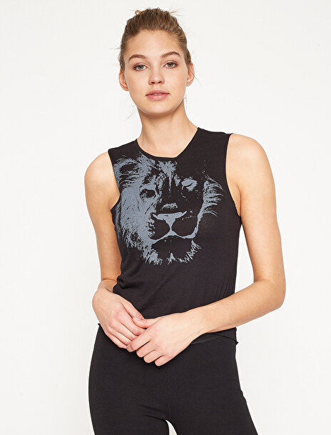 Koton Kadın Baskılı Atlet