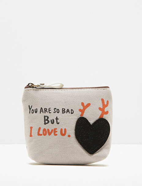 Koton Kadın Desenli Cüzdan