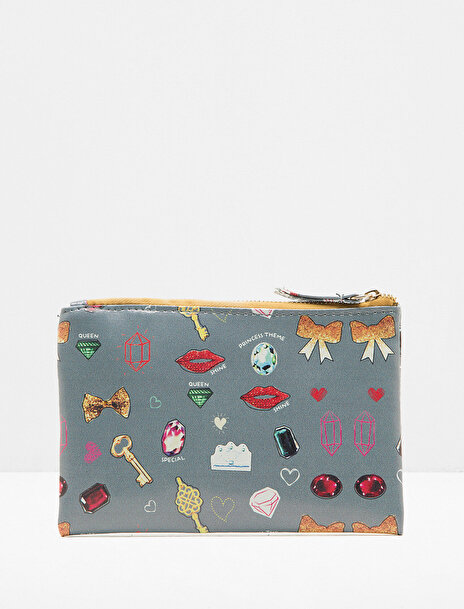 Koton Kadın Baskılı Cüzdan