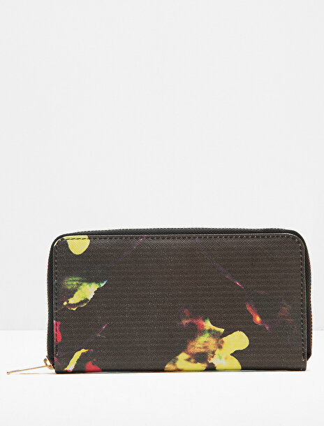 Koton Kadın Desenli Cüzdan