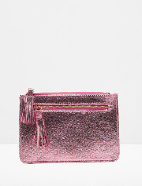 Koton Kadın Püskül Detaylı Cüzdan Koton Kadın Püskül Detaylı Cüzdan