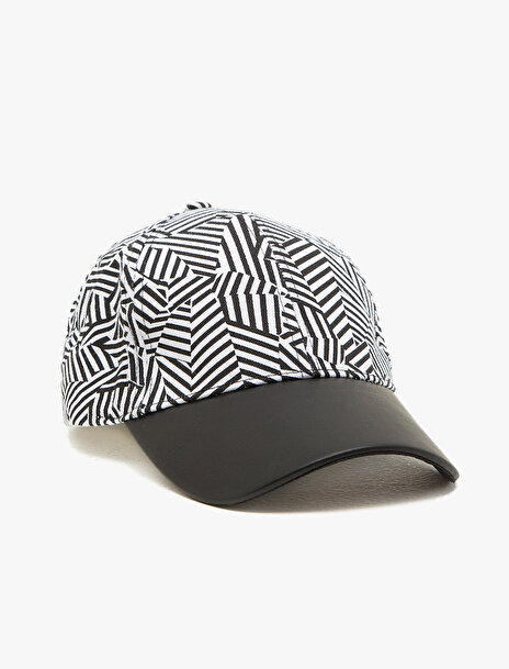 Koton Kadın Desenli Şapka