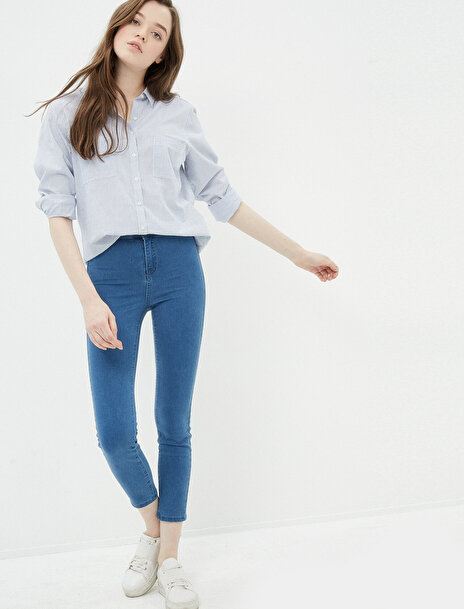 Koton Kadın Skinny Pantolon