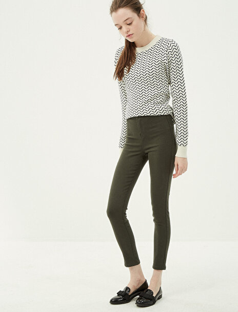 Koton Kadın Skinny Pantolon