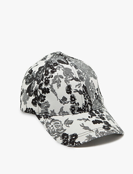 Koton Kadın Desenli Şapka