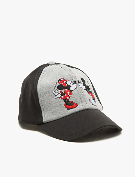 Koton Kadın Minnie & Mickey İşlemeli Şapka Koton Kadın Minnie & Mickey İşlemeli Şapka