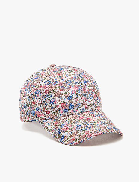Koton Kadın Çiçekli Şapka