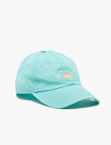 Koton Kadın İşlemeli Şapka