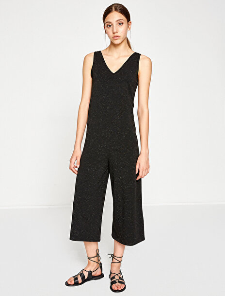 Koton Kadın Sim Detaylı Tulum