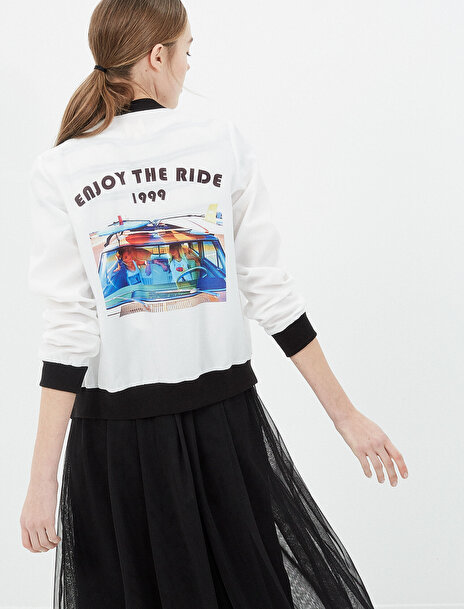 Koton Kadın Bomber Ceket