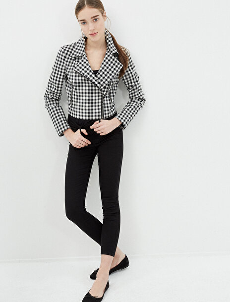 Koton Kadın Kumaş Kaban