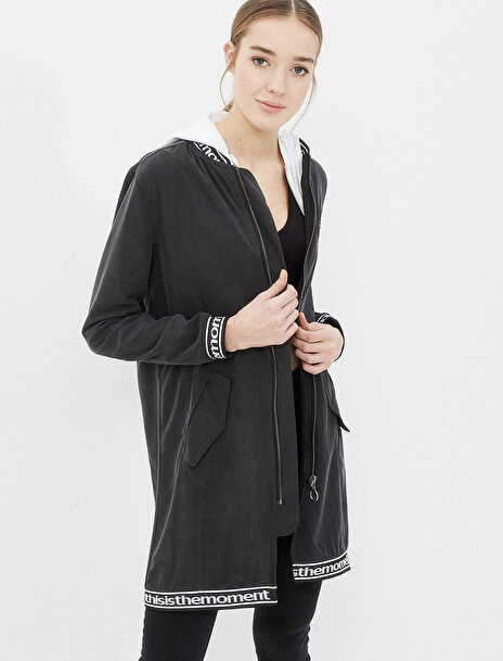 Koton Kadın Kolej Yaka Mont