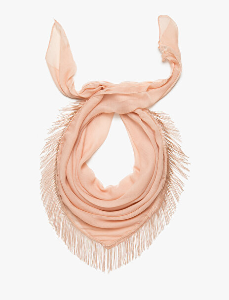 Koton Kadın Püskül Detaylı Şal