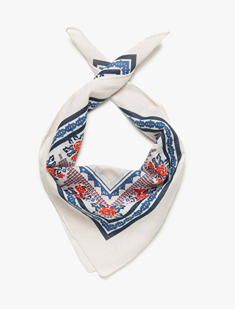 Koton Kadın Desenli Saç Aksesuarı