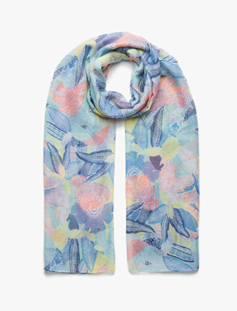 Koton Kadın Desenli Atkı