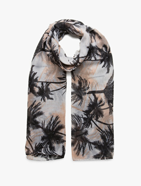 Koton Kadın Desenli Atkı