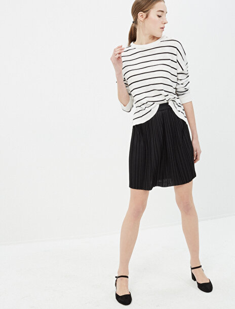 Koton Kadın Pilili Etek