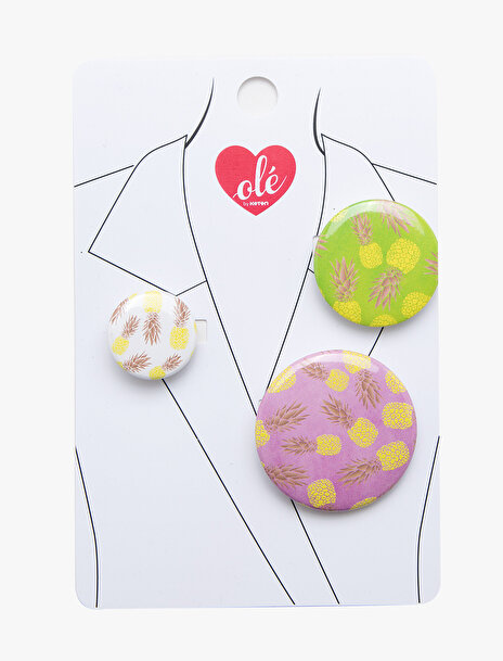 Koton Kadın 3'lü Rozet