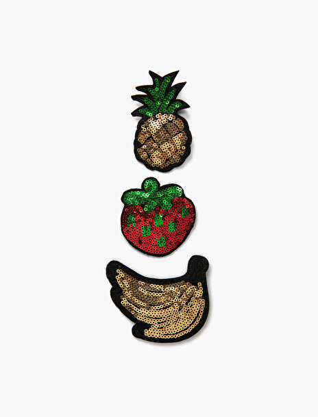 Koton Kadın Pullu 3'lü Rozet