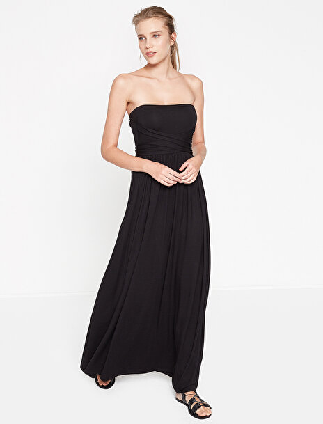 Koton Kadın Strapless Elbise Koton Kadın Strapless Elbise