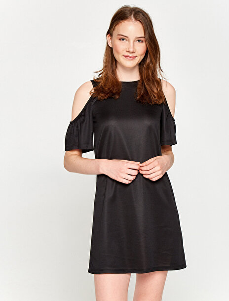 Koton Kadın Omzu Açık Elbise