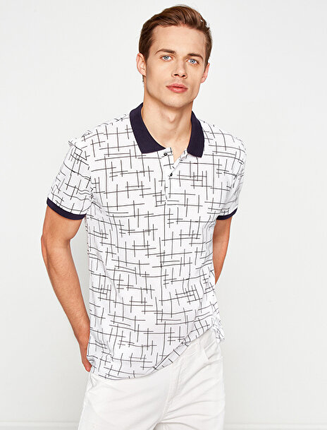 Koton Erkek Polo Yaka T-Shirt